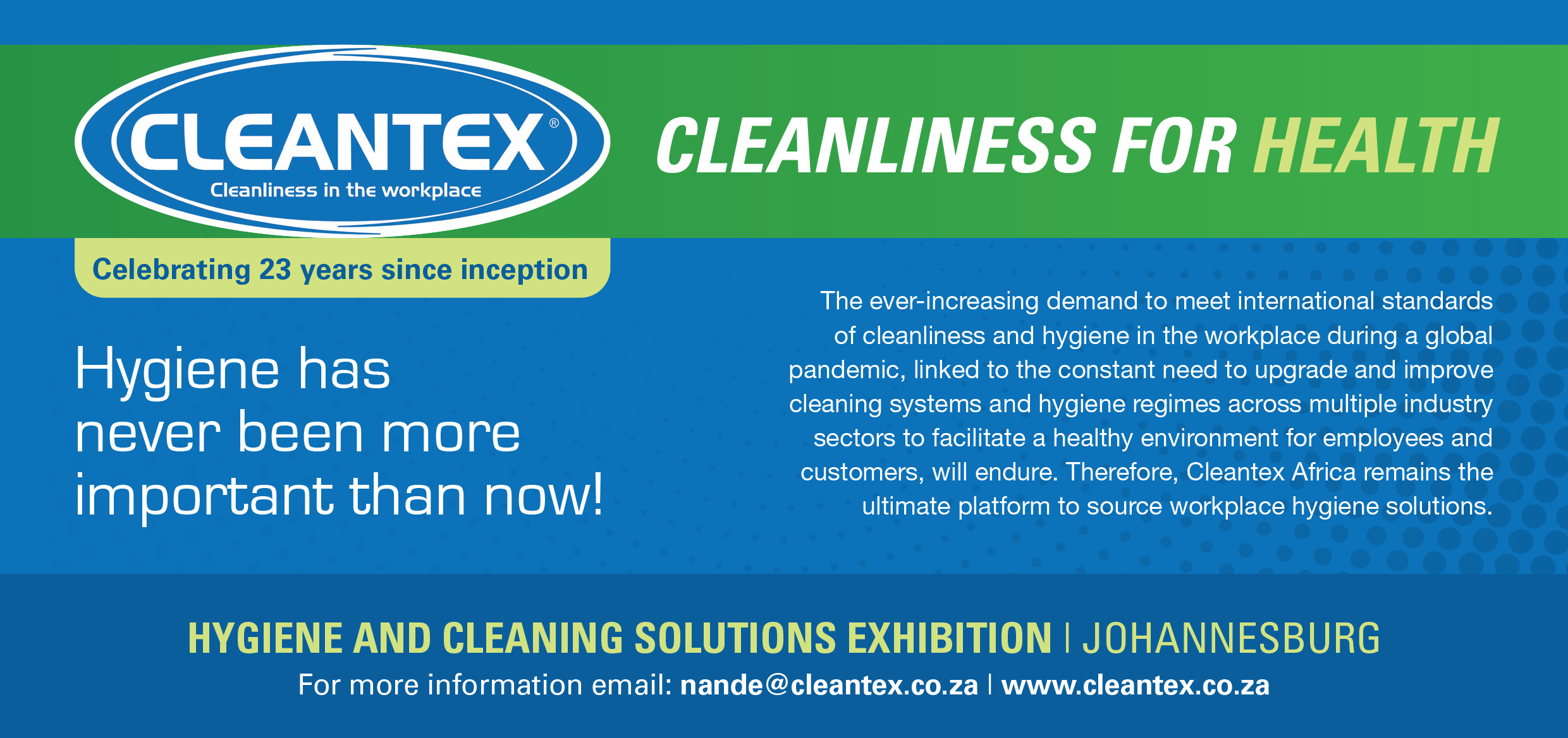 News | Cleantex